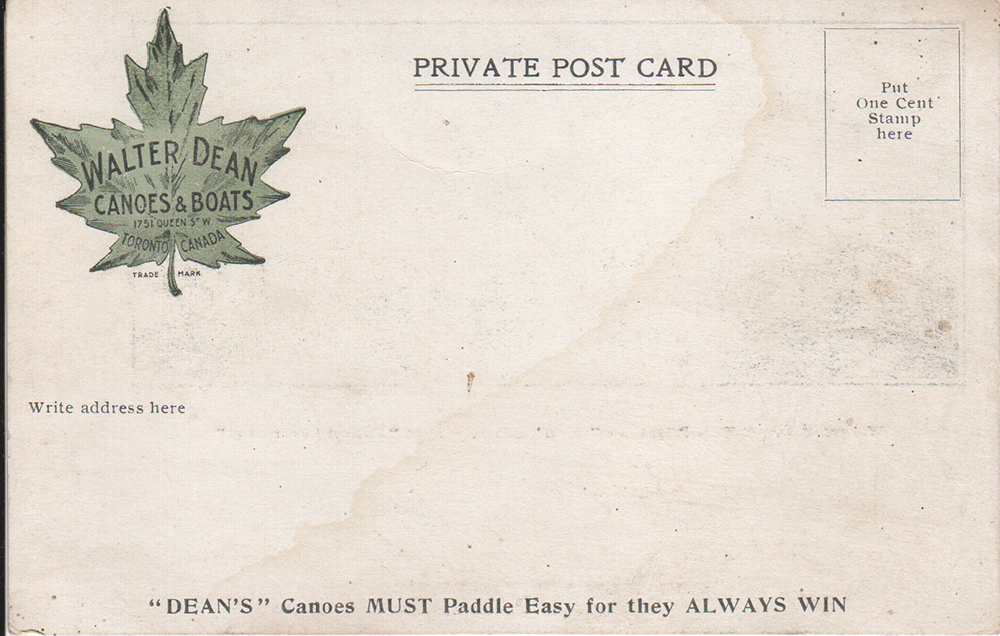 Walter Dean | Wooden Canoe Museum